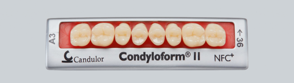 Denti in composito: linea Candulor NFC+ | SP Dental