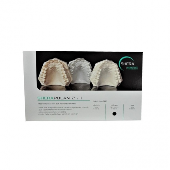 SHERAPOLAN SET 2:1 - Resina per Modelli - SHERA - SP Dental