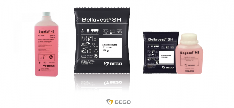 Test Set: mezzo di scoperta dei prodotti Bego | SP Dental