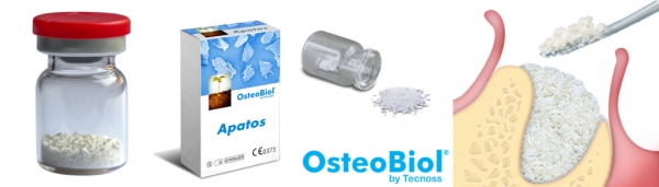 Matrice ossea OsteoBiol: per la chirurgia odontoiatrica | SP Dental