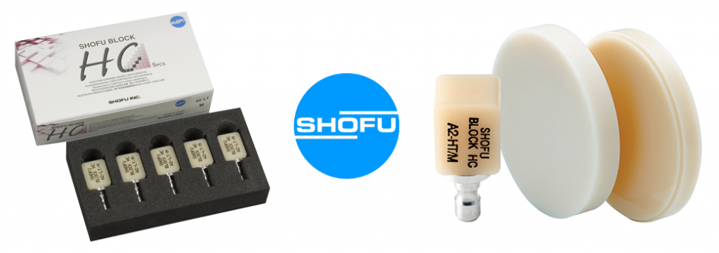 HC Block e HC Disk, il CAD/CAM di Shofu | SP Dental