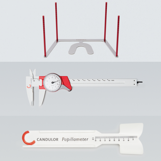 CLINICAL INSTRUMENT SET - CANDULOR - SP Dental