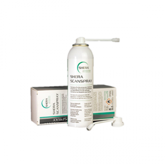 SCANSPRAY - Spray per scansione CAD/CAM - SHERA - SP Dental