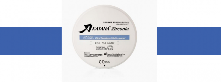 KURARAY NORITAKE - KATANA ZIRCONIA UTML - SP Dental