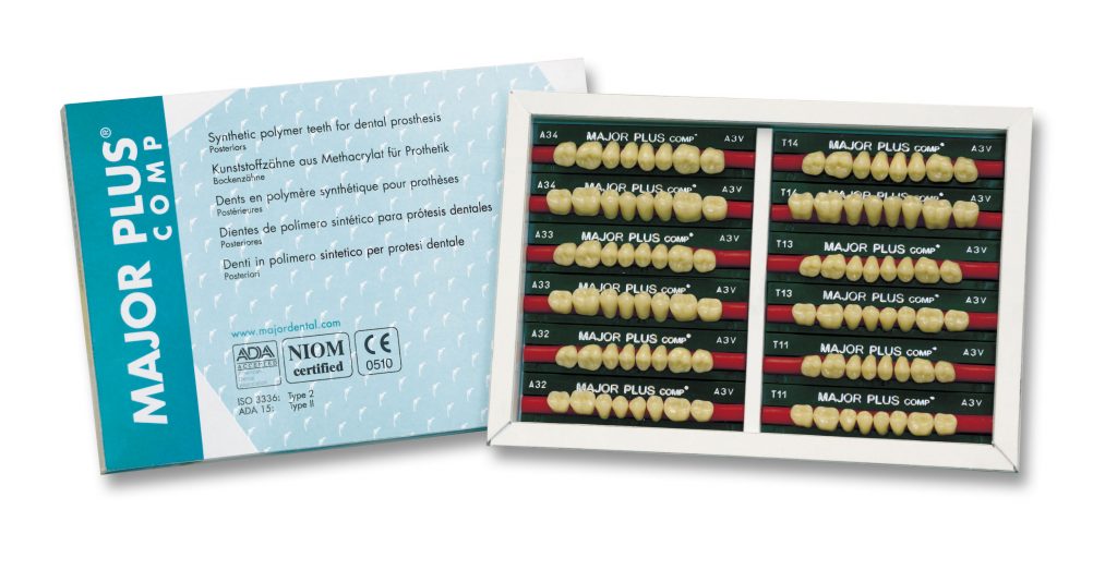 MAJOR PLUS COMP - MAJOR - Anteriors and Posteriors - SP Dental