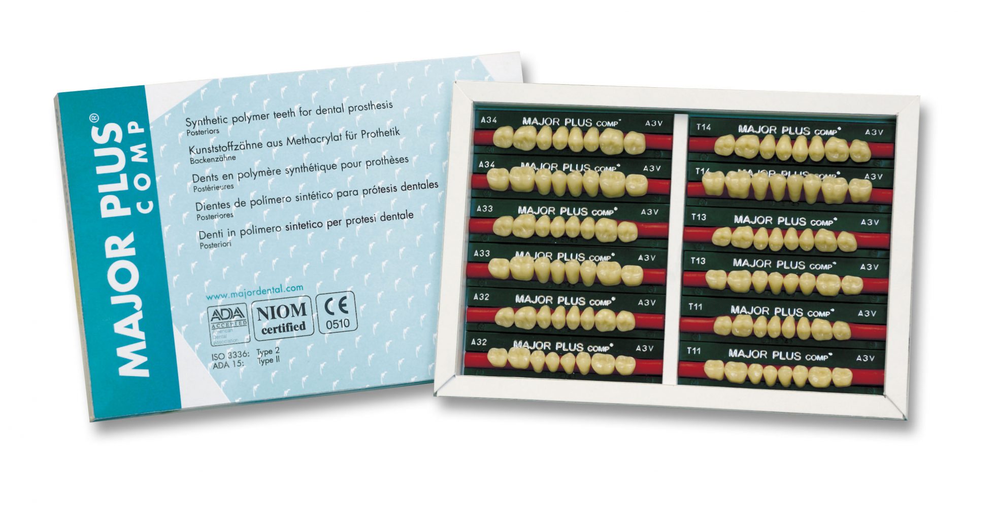 MAJOR PLUS COMP - MAJOR - Anteriors and Posteriors - SP Dental