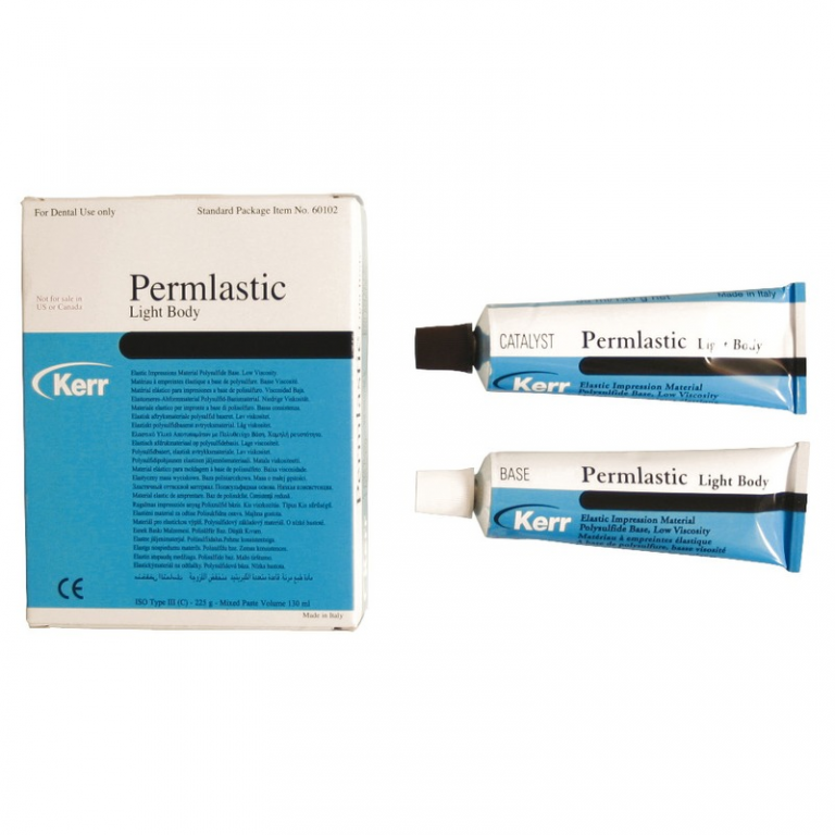 PERMLASTIC - LIGHT BODY - KERR - SP Dental