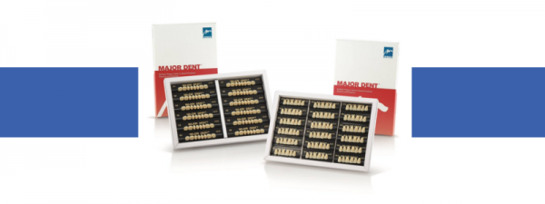 MAJOR - MAJOR DENT - Denti in acrilico - SP Dental
