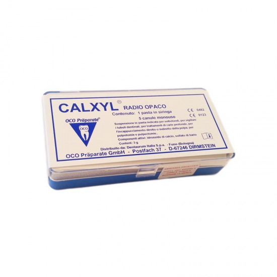 CALXYL RADIO OPACO - CEMENTO - SIRINGA BLU - SP Dental