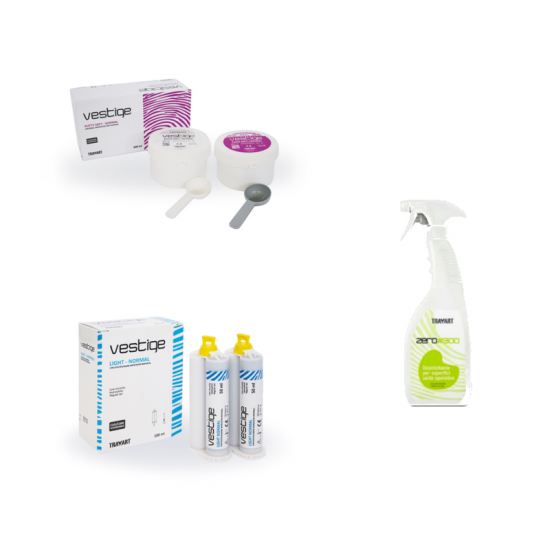 OFFERTA: Vestige putty soft fast/normal + Vestige light/medium