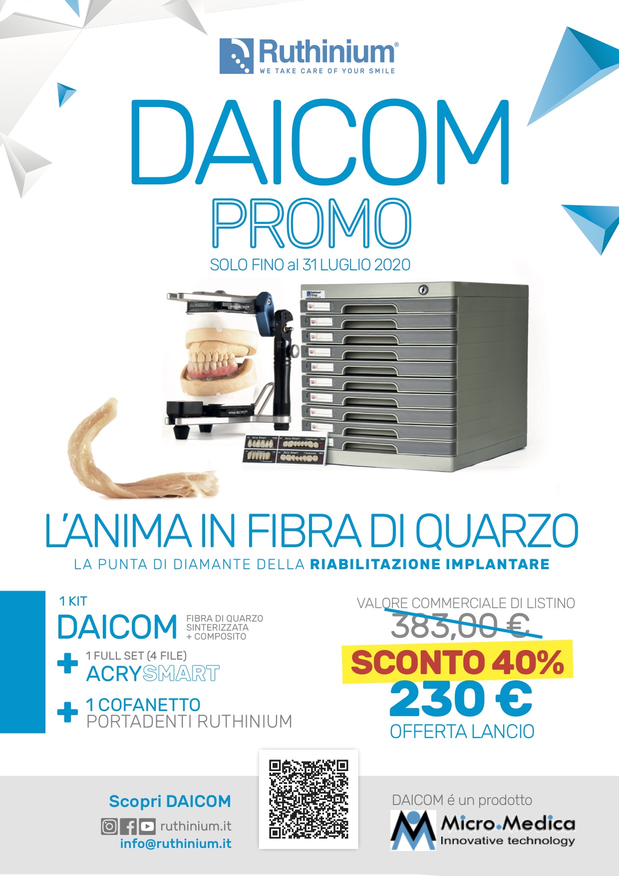 DAICOM FIBRA AL QUARZO PER TORONTO - SP Dental