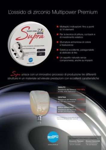 ZIRCONIO SUPRA SHOFU - SP Dental
